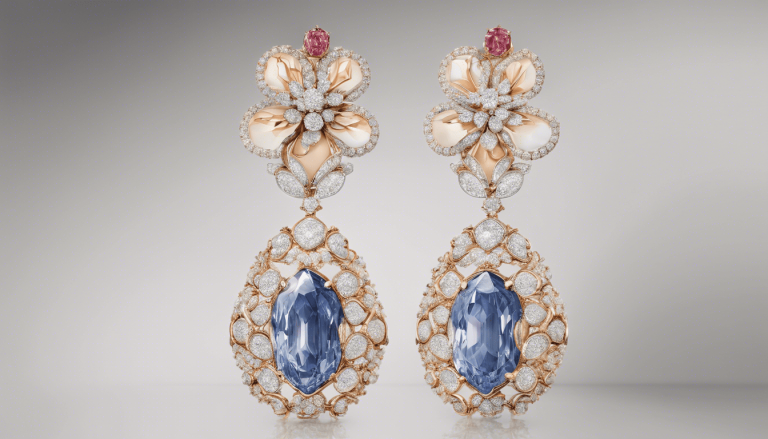 Unveil the Charm of Van Cleef Earrings: A Style Guide